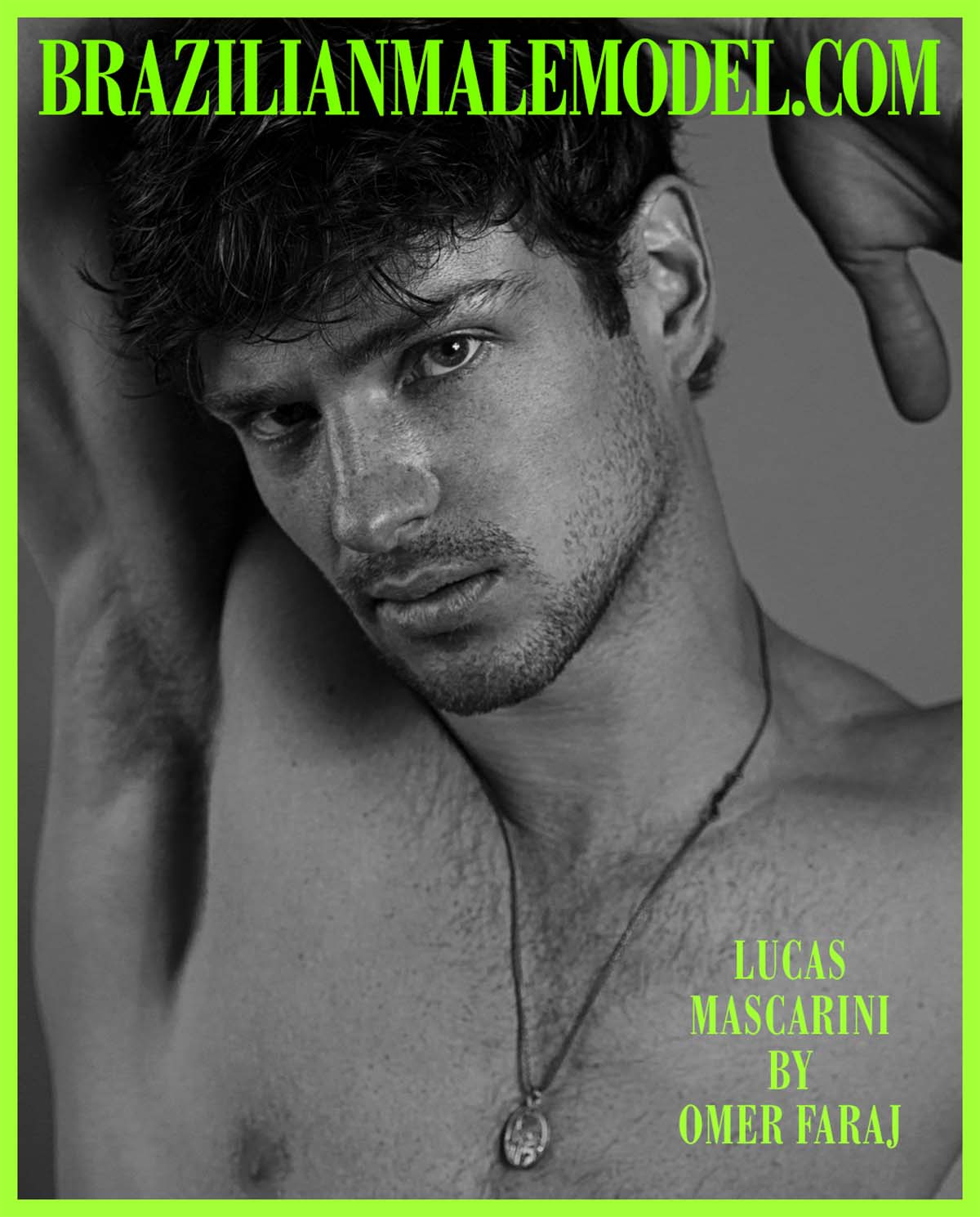 - Lucas Mascarini - | Model Profile | Brazilian Male Model