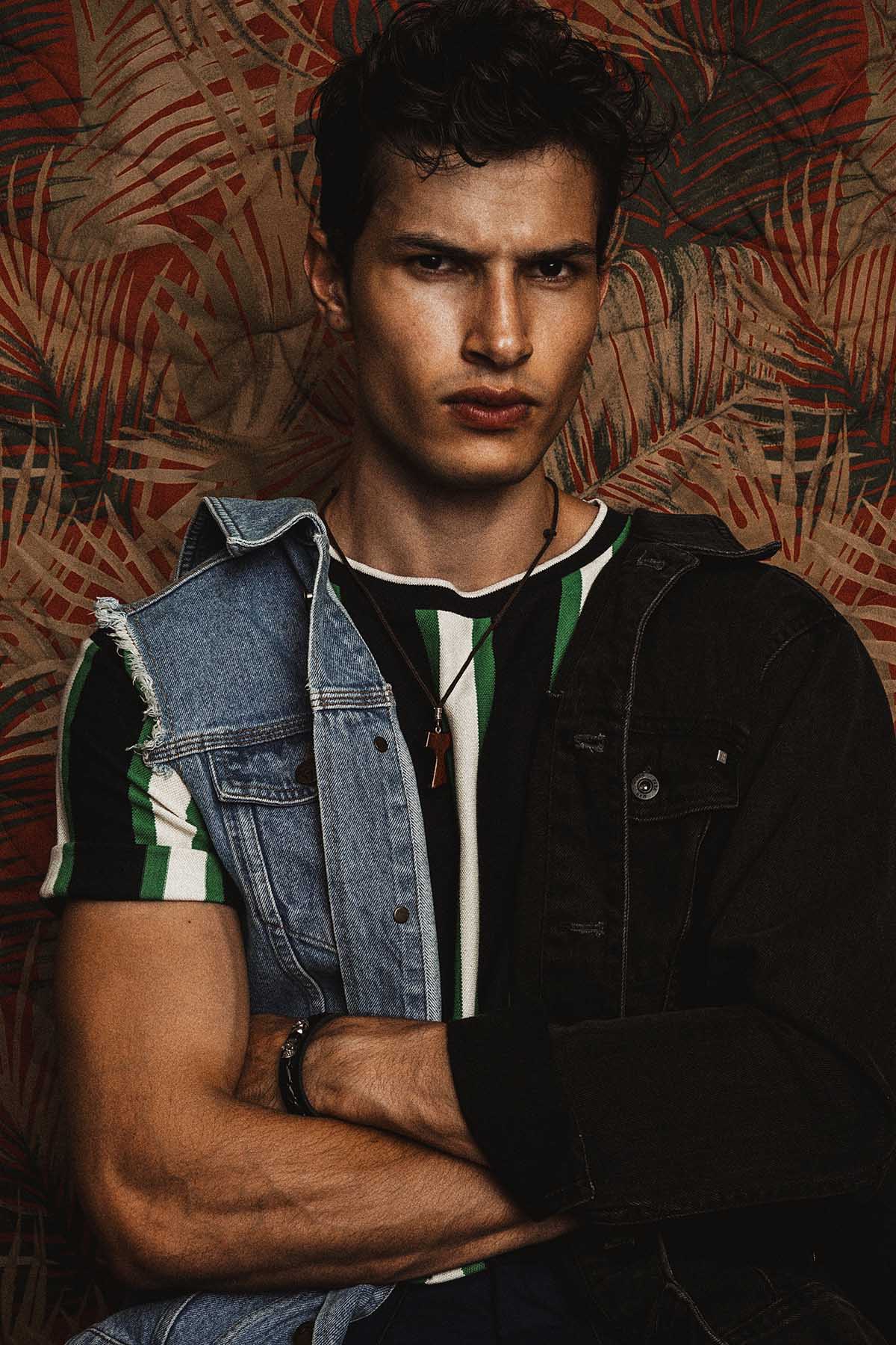 Lucas Queiroz by Malcolm Joris | Brazilian Male Model