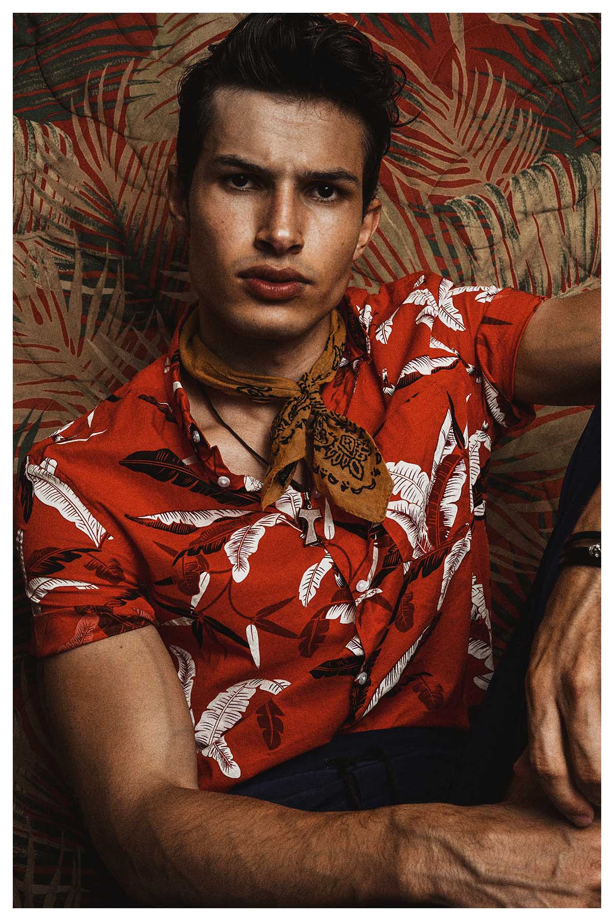Lucas Queiroz by Malcolm Joris | Brazilian Male Model