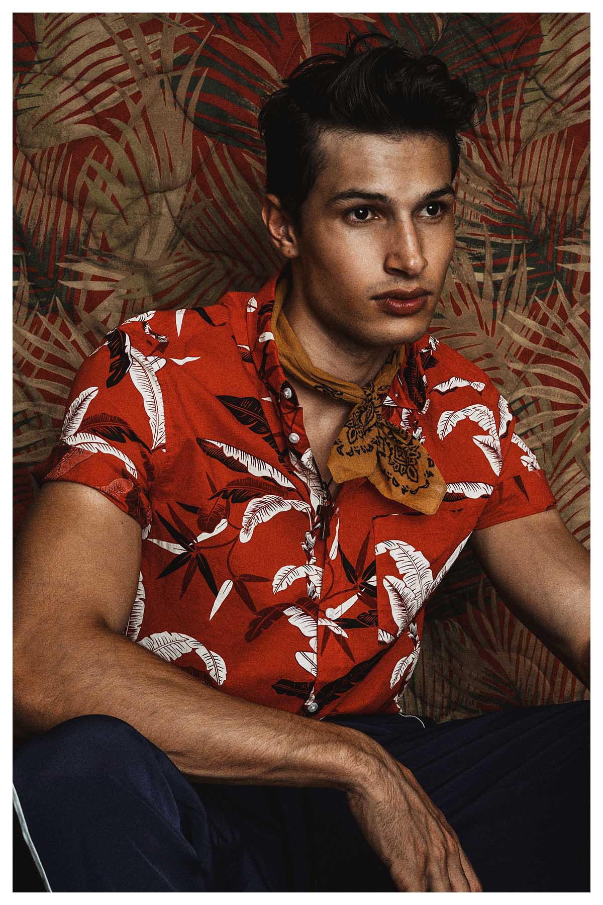 Lucas Queiroz by Malcolm Joris | Brazilian Male Model