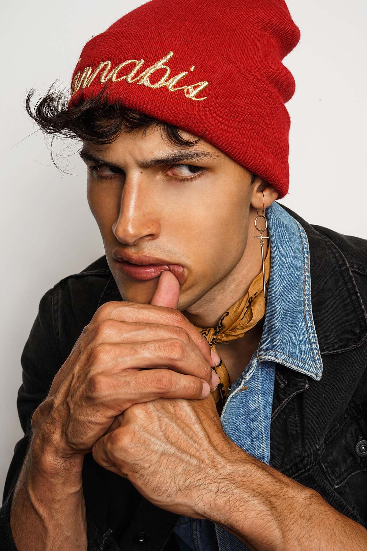 Lucas Queiroz by Malcolm Joris | Brazilian Male Model