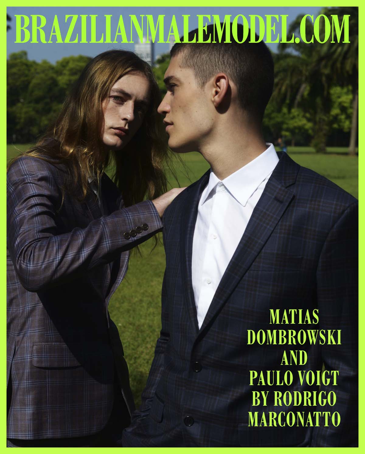 - Matias Dombrowki - | Model Profile | Brazilian Male Model