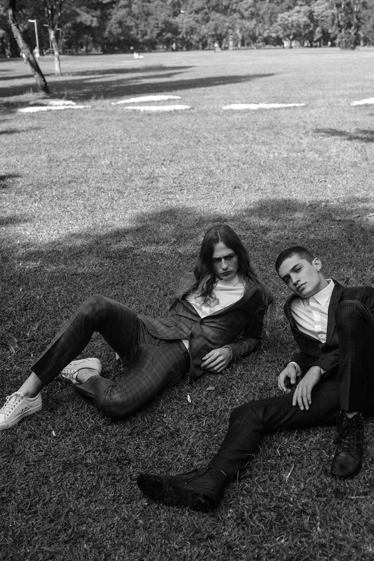 Matias Dombrowki and Paulo Voigt by Rodrigo Marconatto | Brazilian Male ...