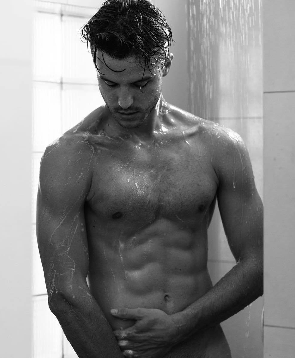 Santi Waine by Wong Sim | Brazilian Male Model