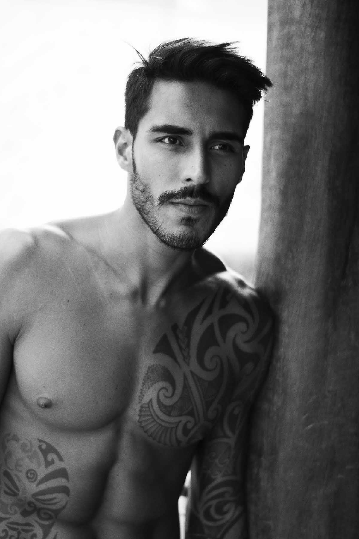 Paulo Philippe by Olavo Martins | Brazilian Male Model