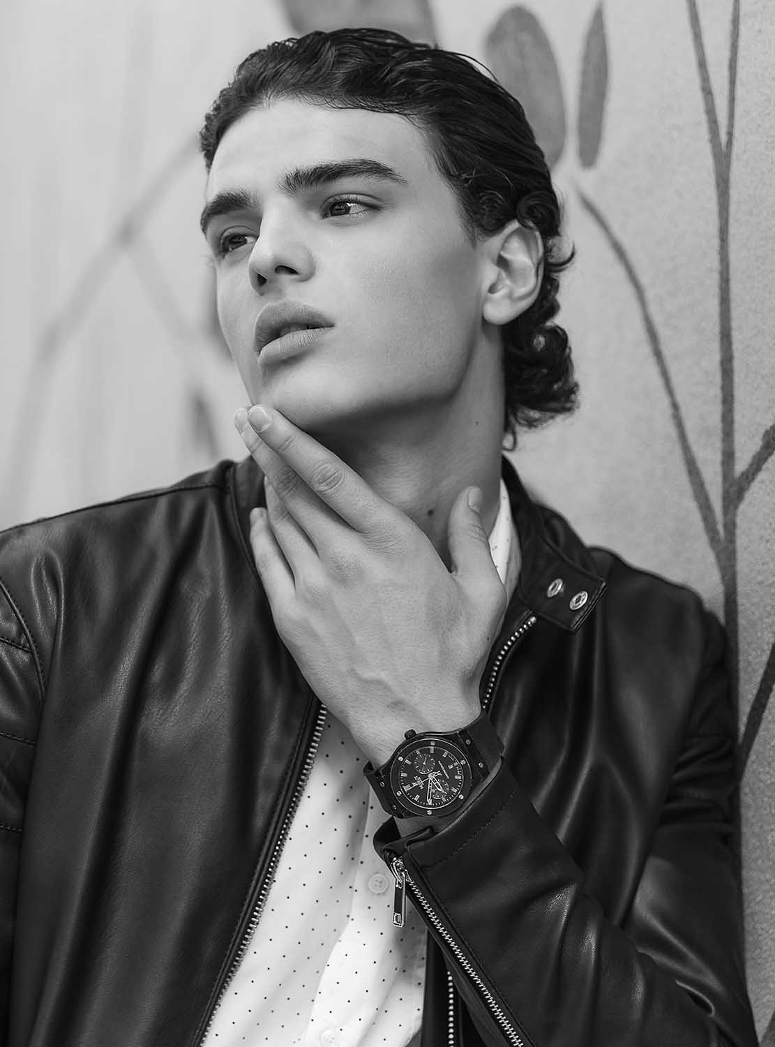 Nicholas Mamedia by Jason Oung | Brazilian Male Model