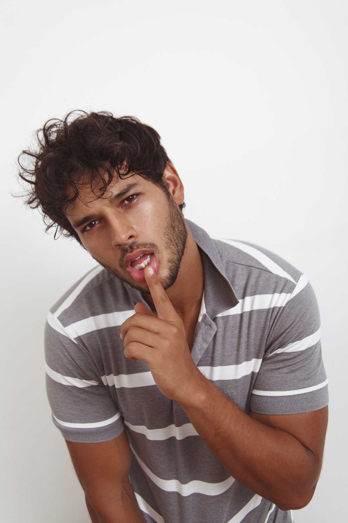 Bruno Rocha by Hadrien Raitani | Brazilian Male Model