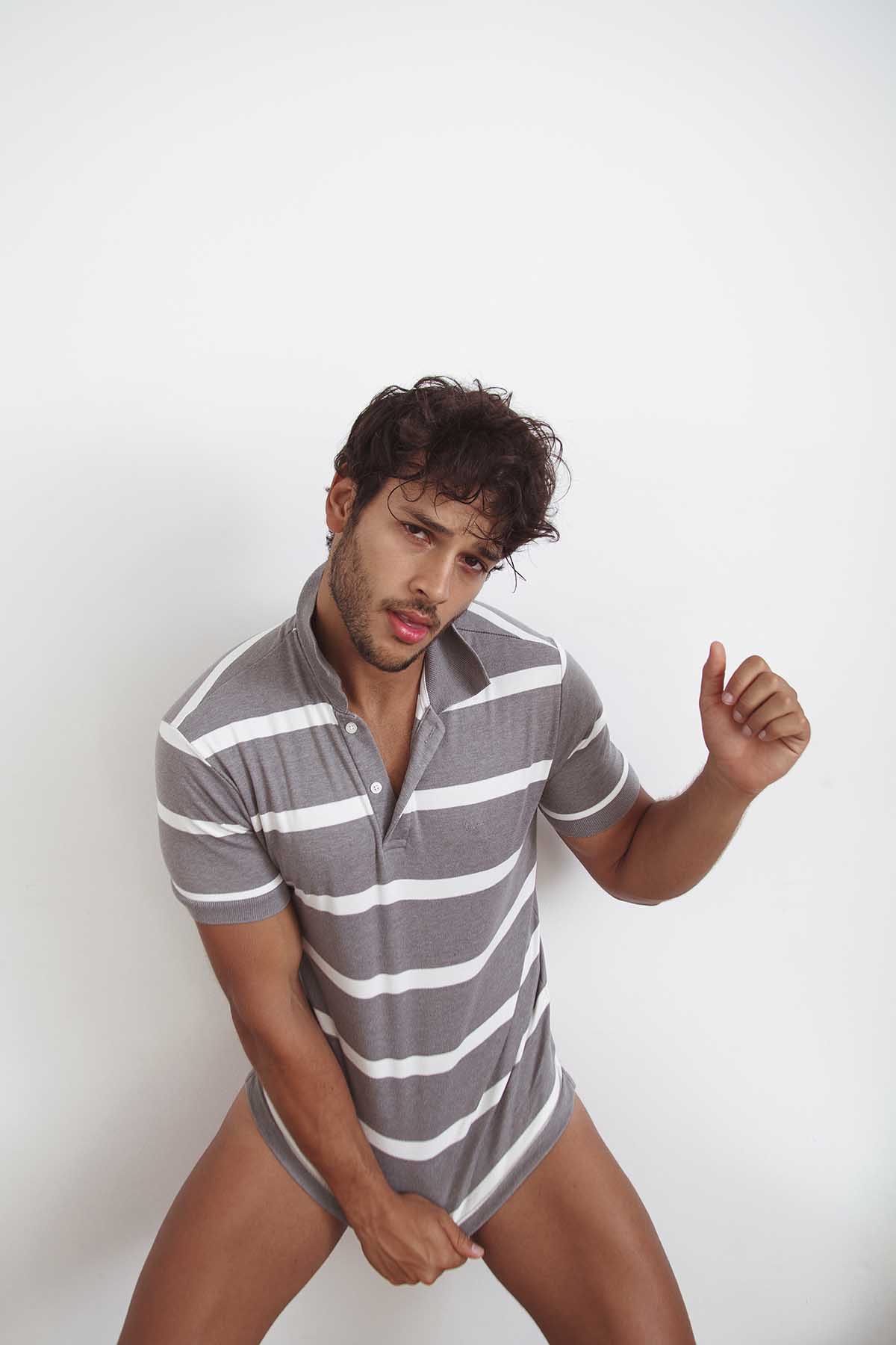 Bruno Rocha by Hadrien Raitani | Brazilian Male Model