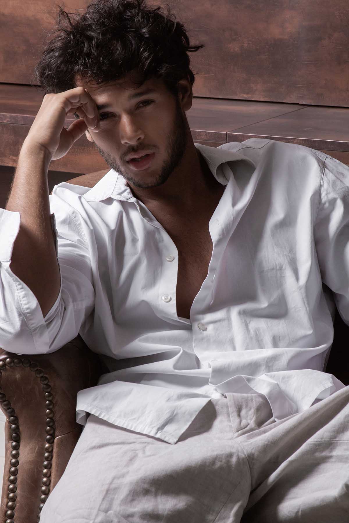 Bruno Rocha by Sandra Ferreira | Brazilian Male Model