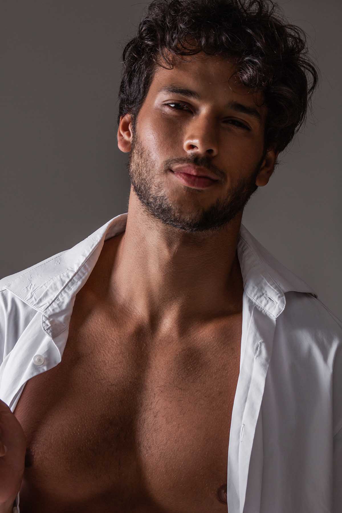 Bruno Rocha by Sandra Ferreira | Brazilian Male Model