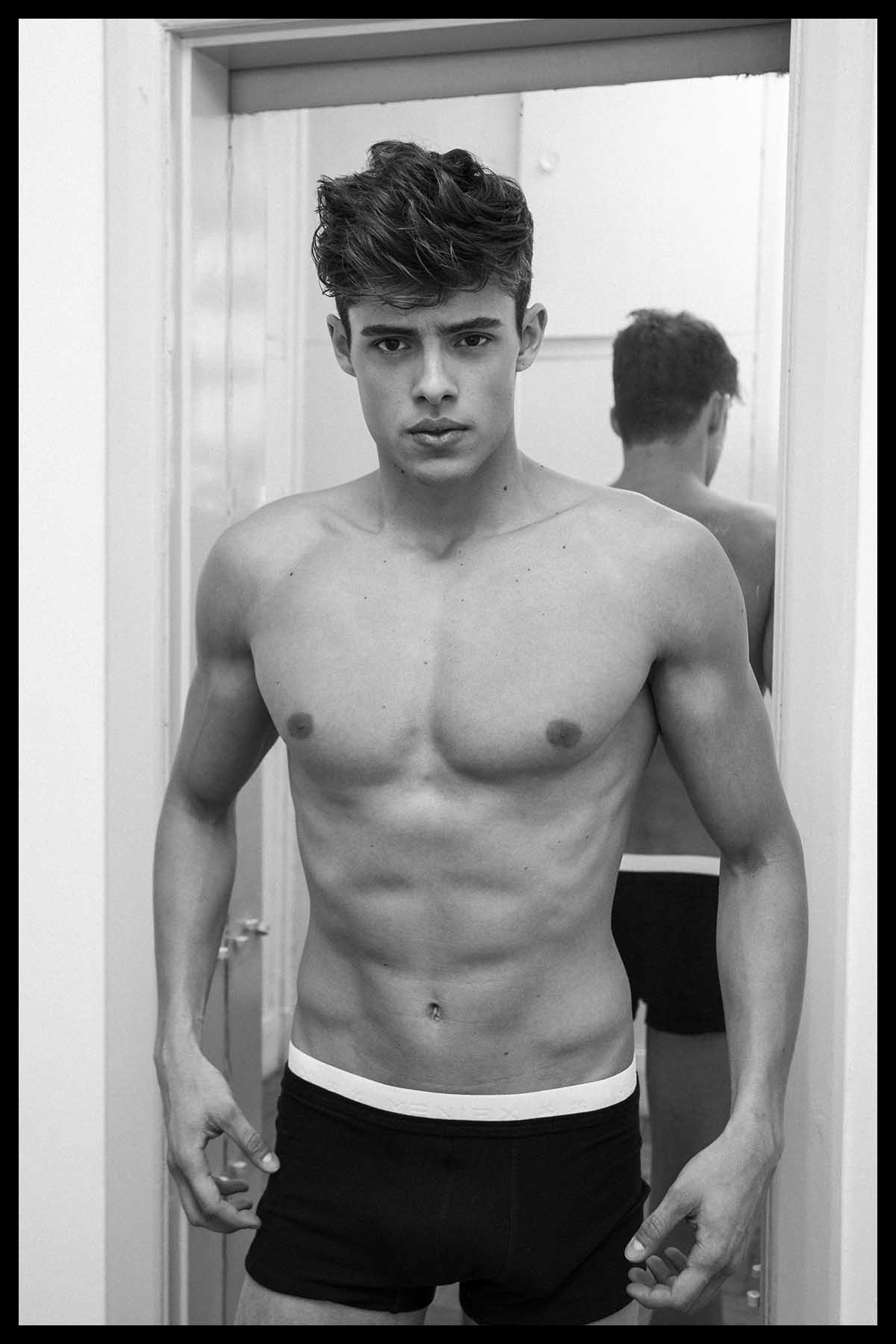 Augusto Moraes by Filipe Galgani | Brazilian Male Model