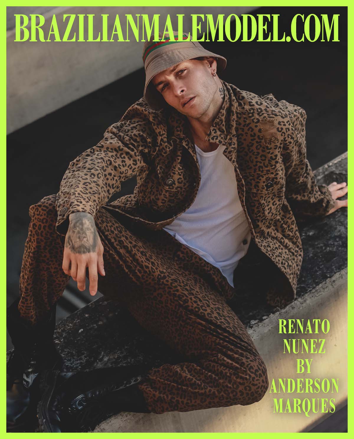 - Renato Nunez - | Model Profile | Brazilian Male Model