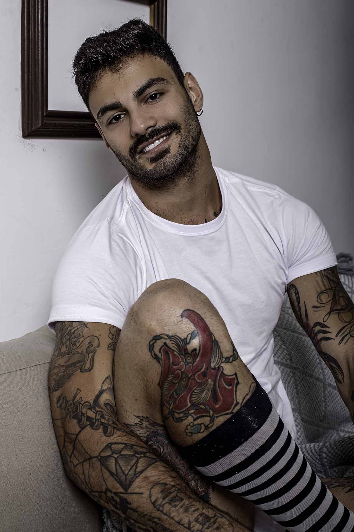 Luis Coppini by Ronaldo Gutierrez | Brazilian Male Model