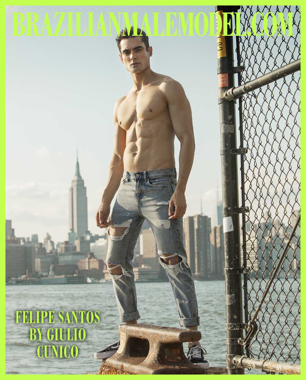 - Felipe Santos - | Model Profile | Brazilian Male Model