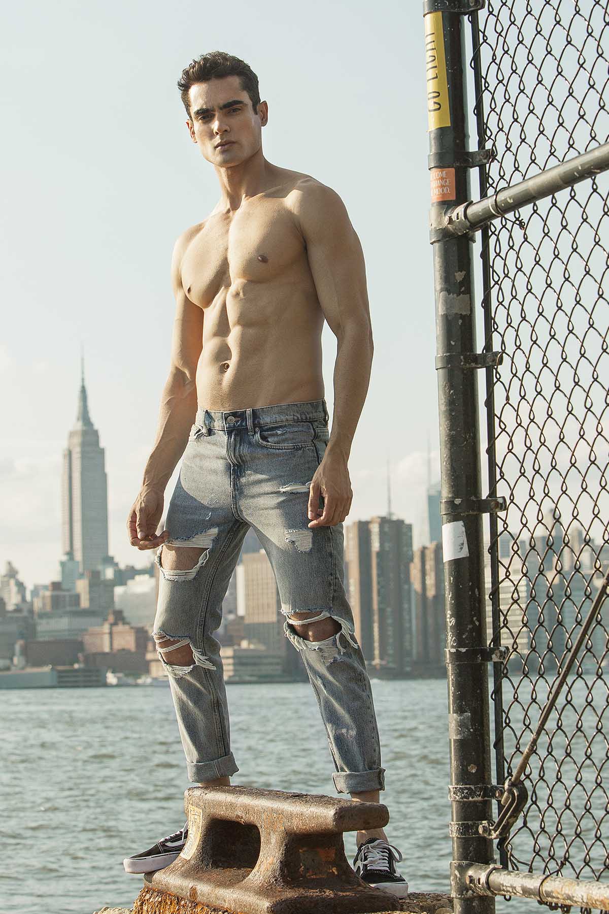 Felipe Santos by Giulio Cunico | Brazilian Male Model