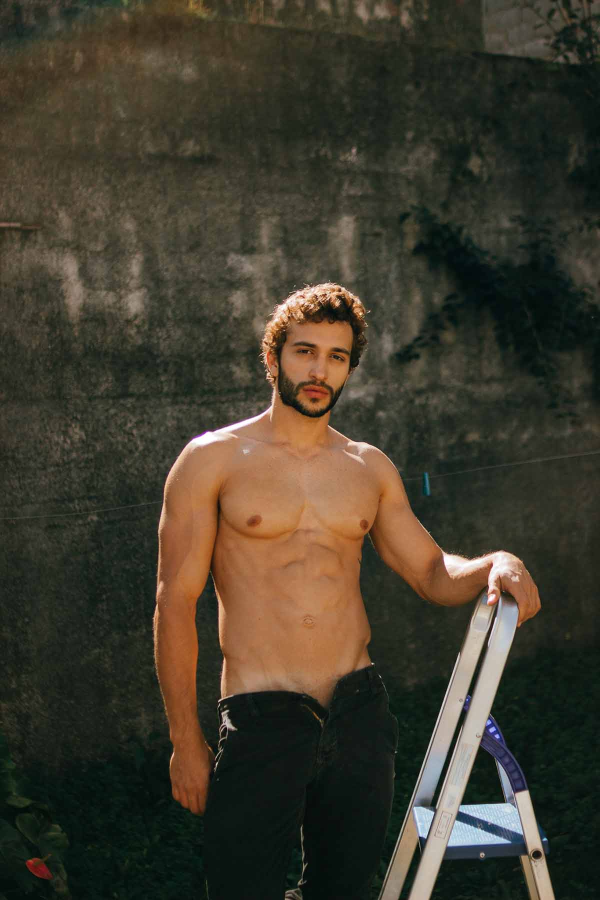 Renan Teixeira by Pablo Bessa | Brazilian Male Model