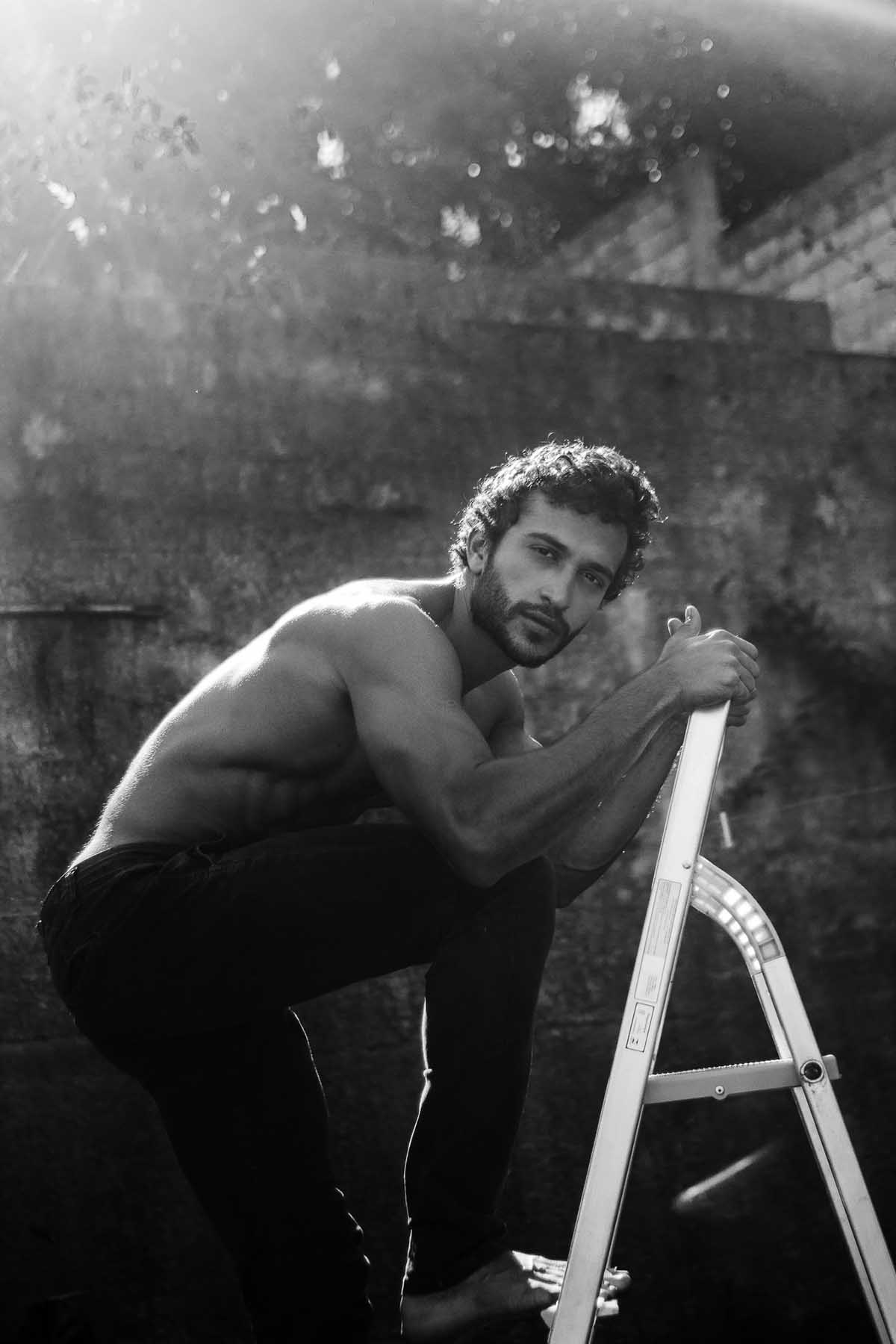 Renan Teixeira by Pablo Bessa | Brazilian Male Model
