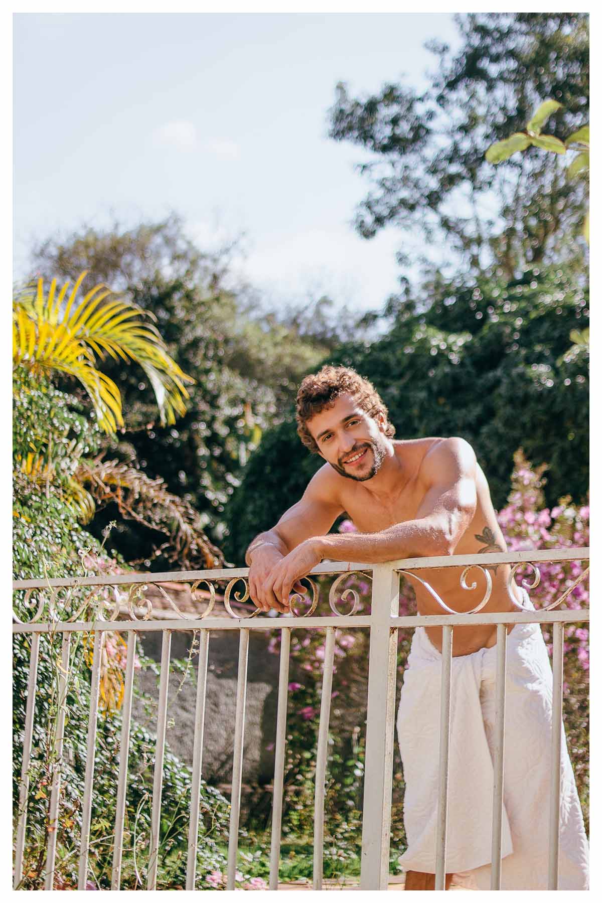 Renan Teixeira by Pablo Bessa | Brazilian Male Model