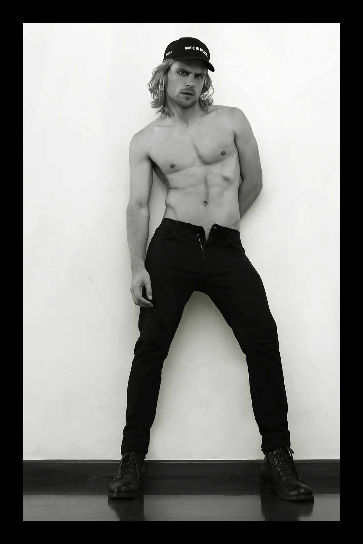 William Fink by Anderson Bruno | Brazilian Male Model