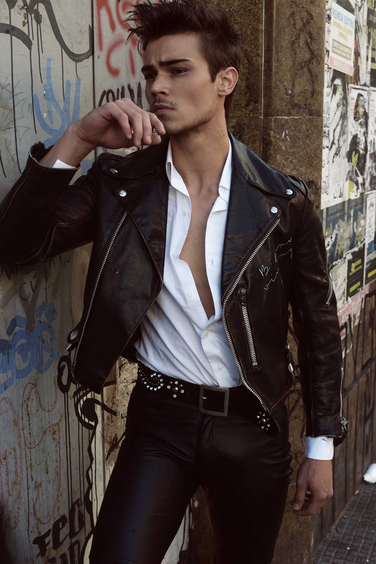 Bruno Santana by Rodrigo Marconatto | Brazilian Male Model