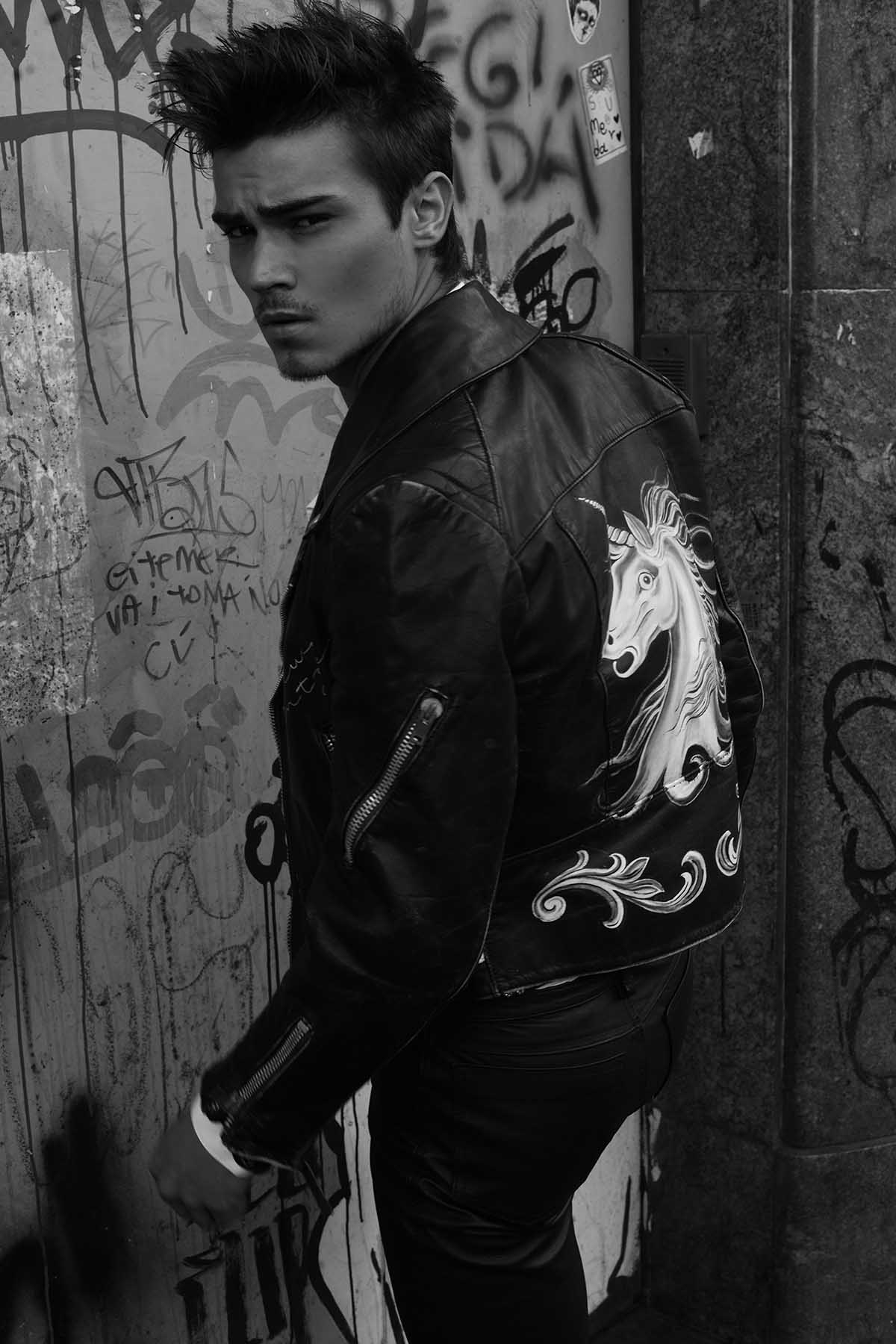 Bruno Santana by Rodrigo Marconatto | Brazilian Male Model