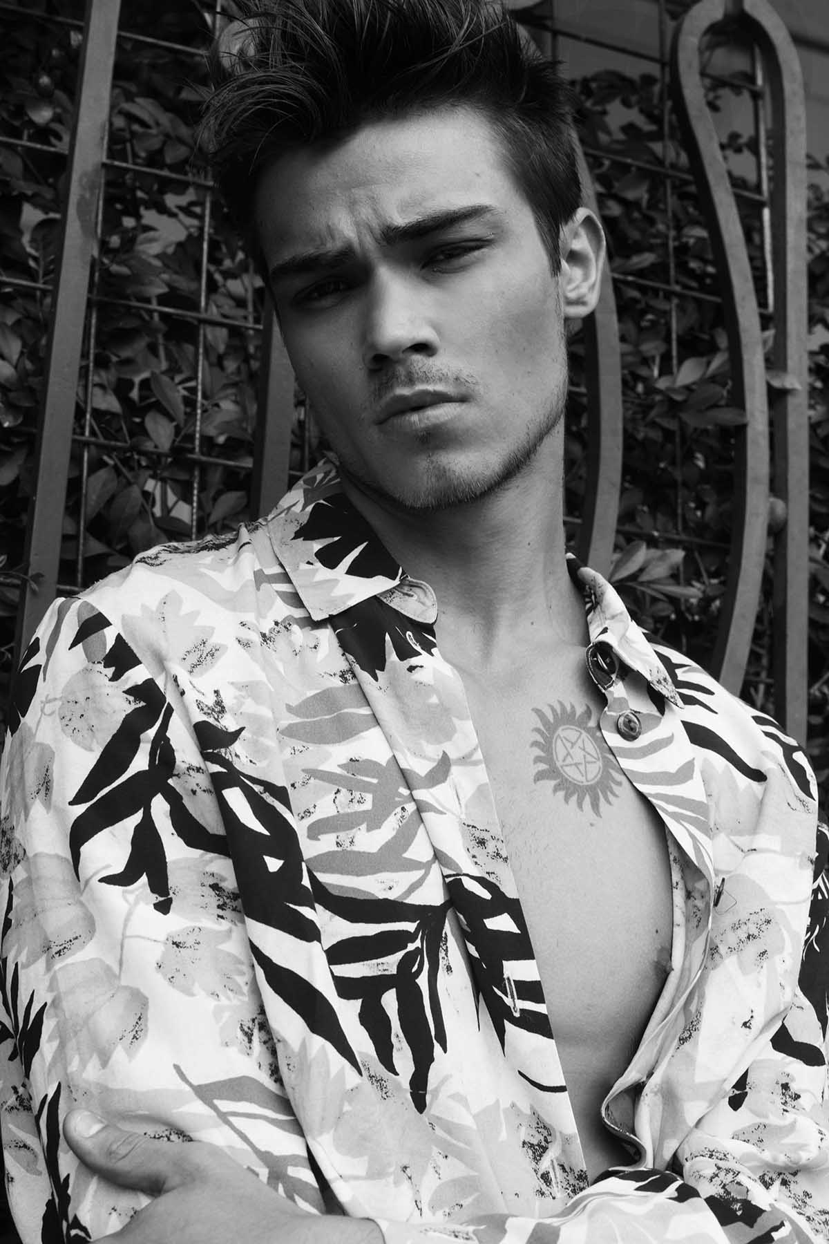 Bruno Santana by Rodrigo Marconatto | Brazilian Male Model