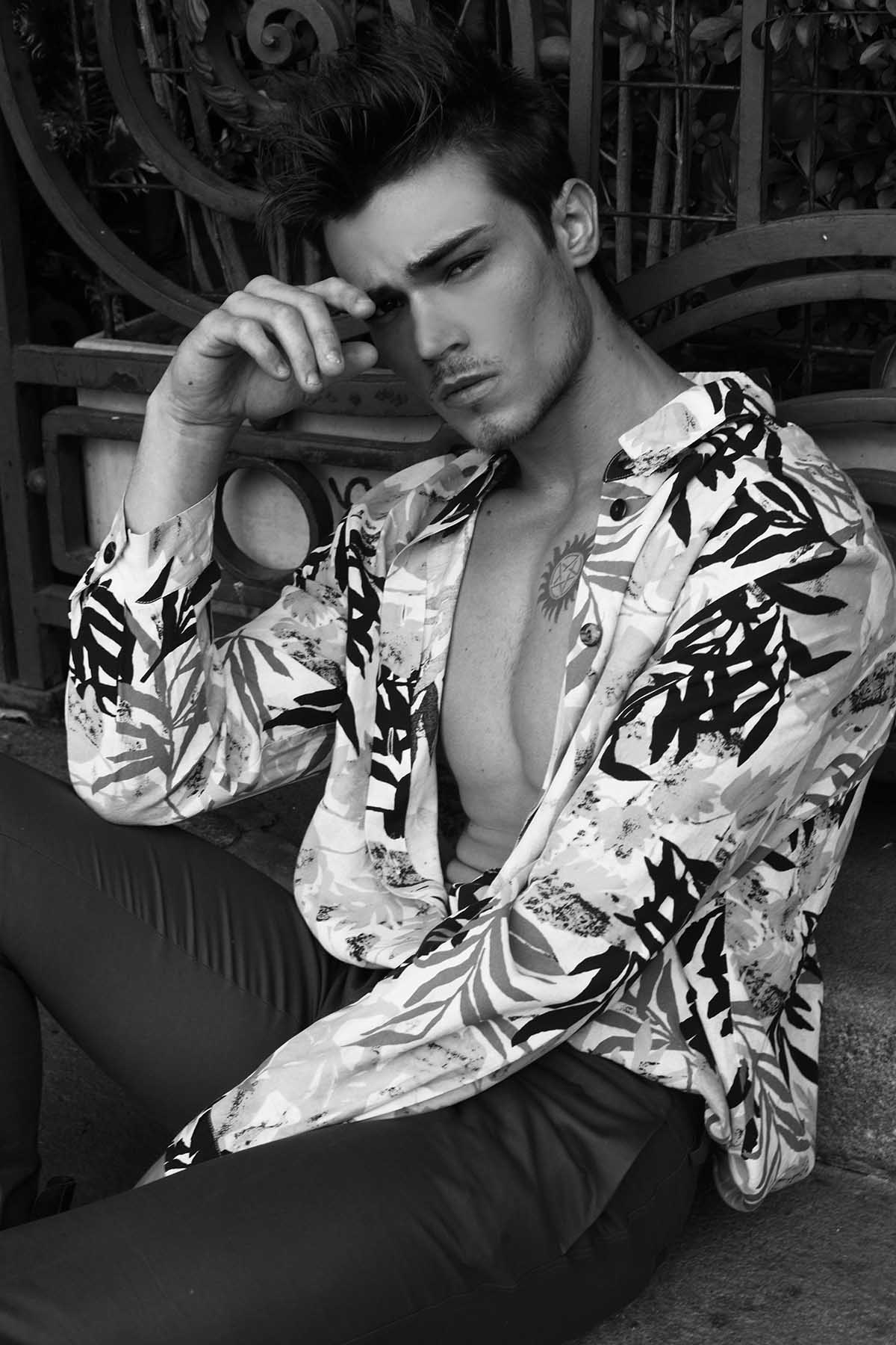 Bruno Santana by Rodrigo Marconatto | Brazilian Male Model