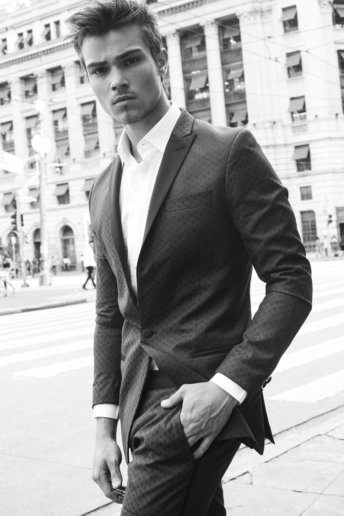 Bruno Santana by Rodrigo Marconatto | Brazilian Male Model