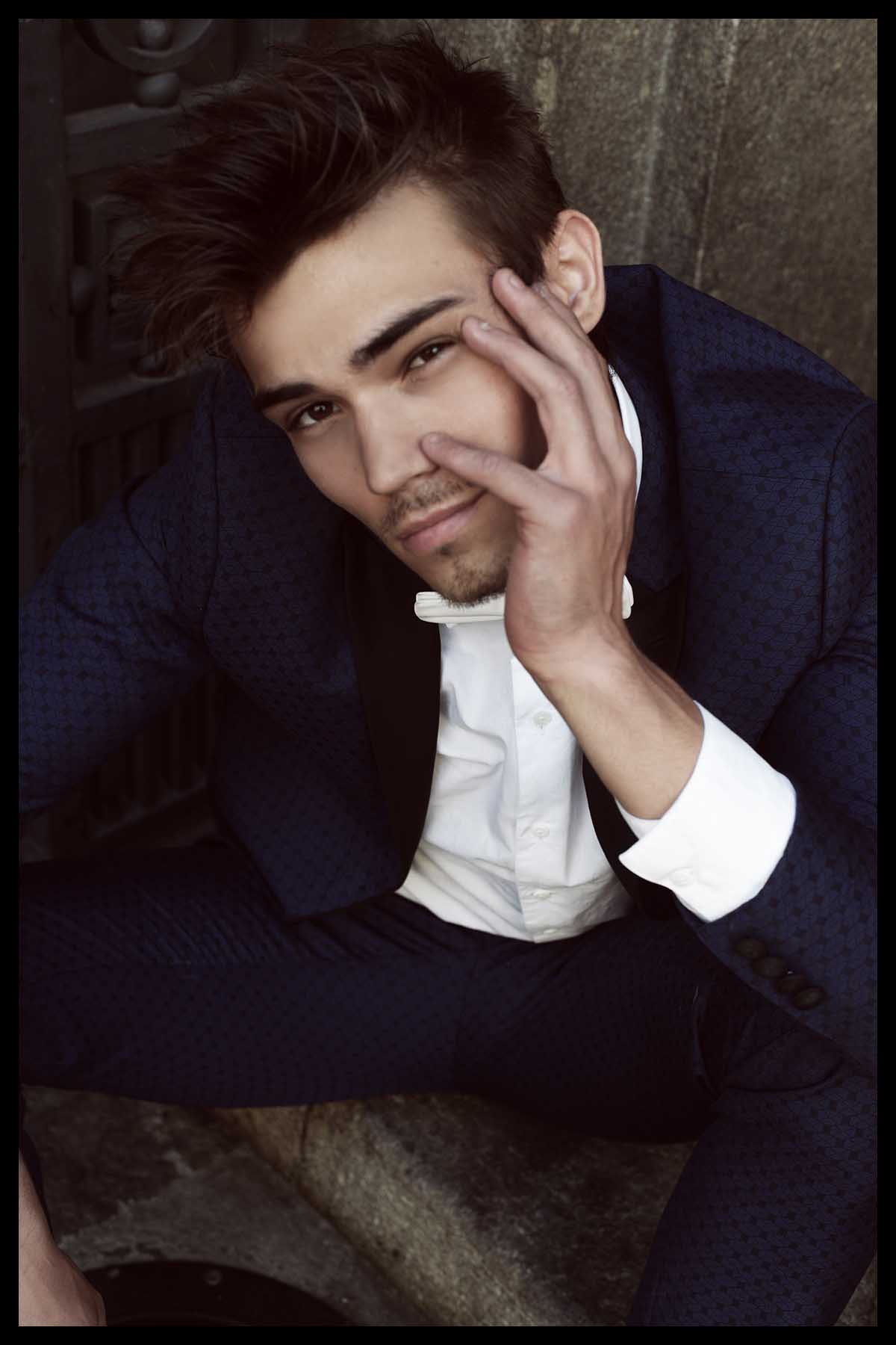 Bruno Santana by Rodrigo Marconatto | Brazilian Male Model