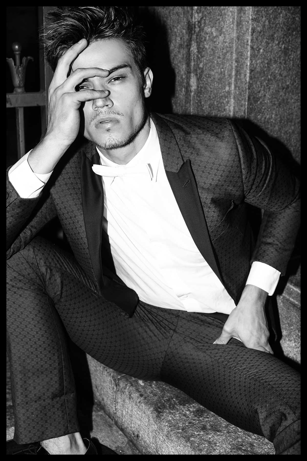Bruno Santana by Rodrigo Marconatto | Brazilian Male Model