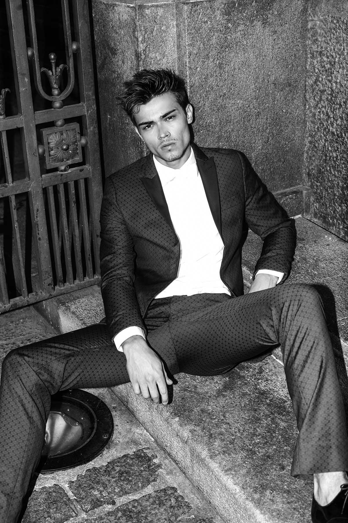 Bruno Santana by Rodrigo Marconatto | Brazilian Male Model