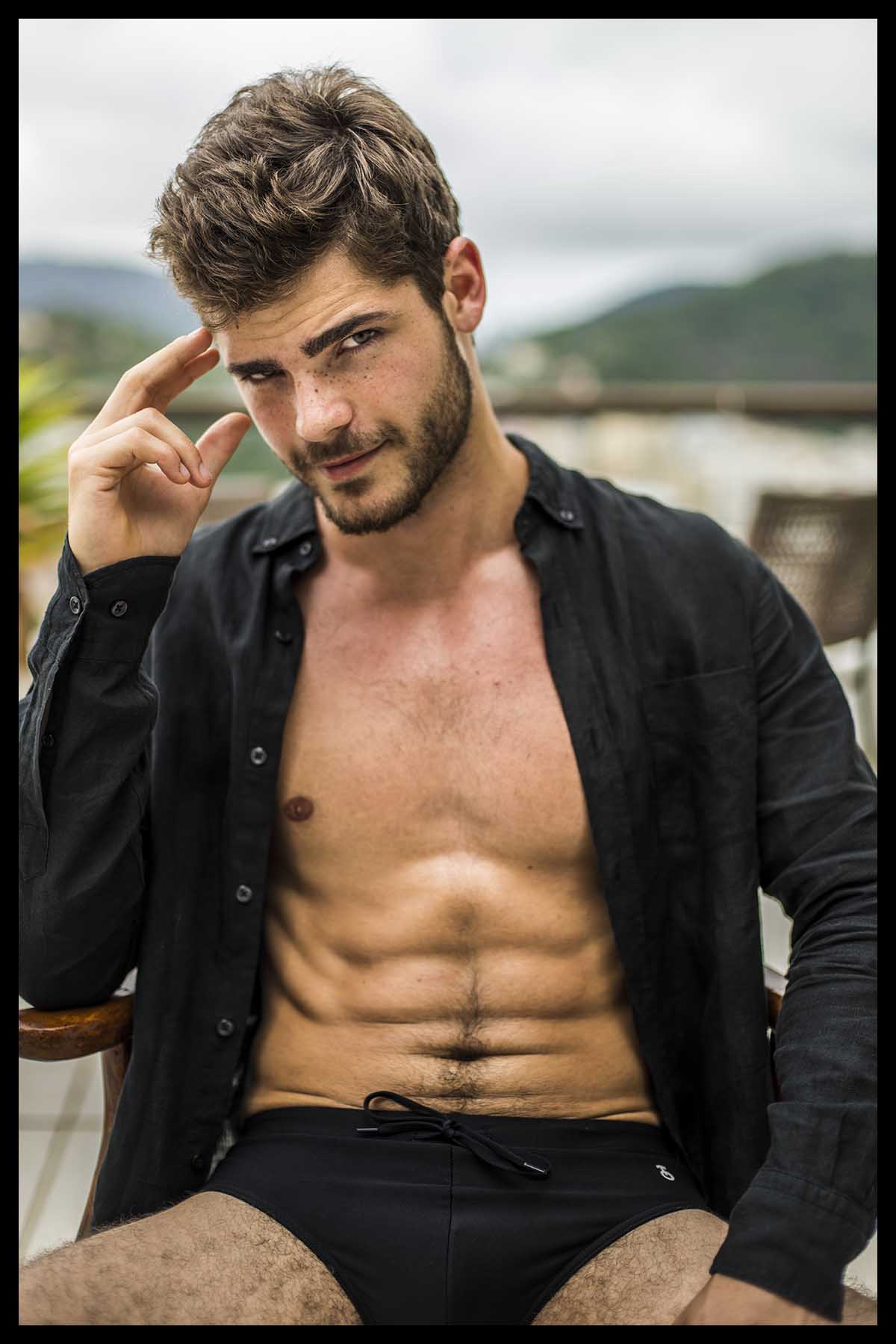 Johan Bruinsma by Julio Tavares | Brazilian Male Model