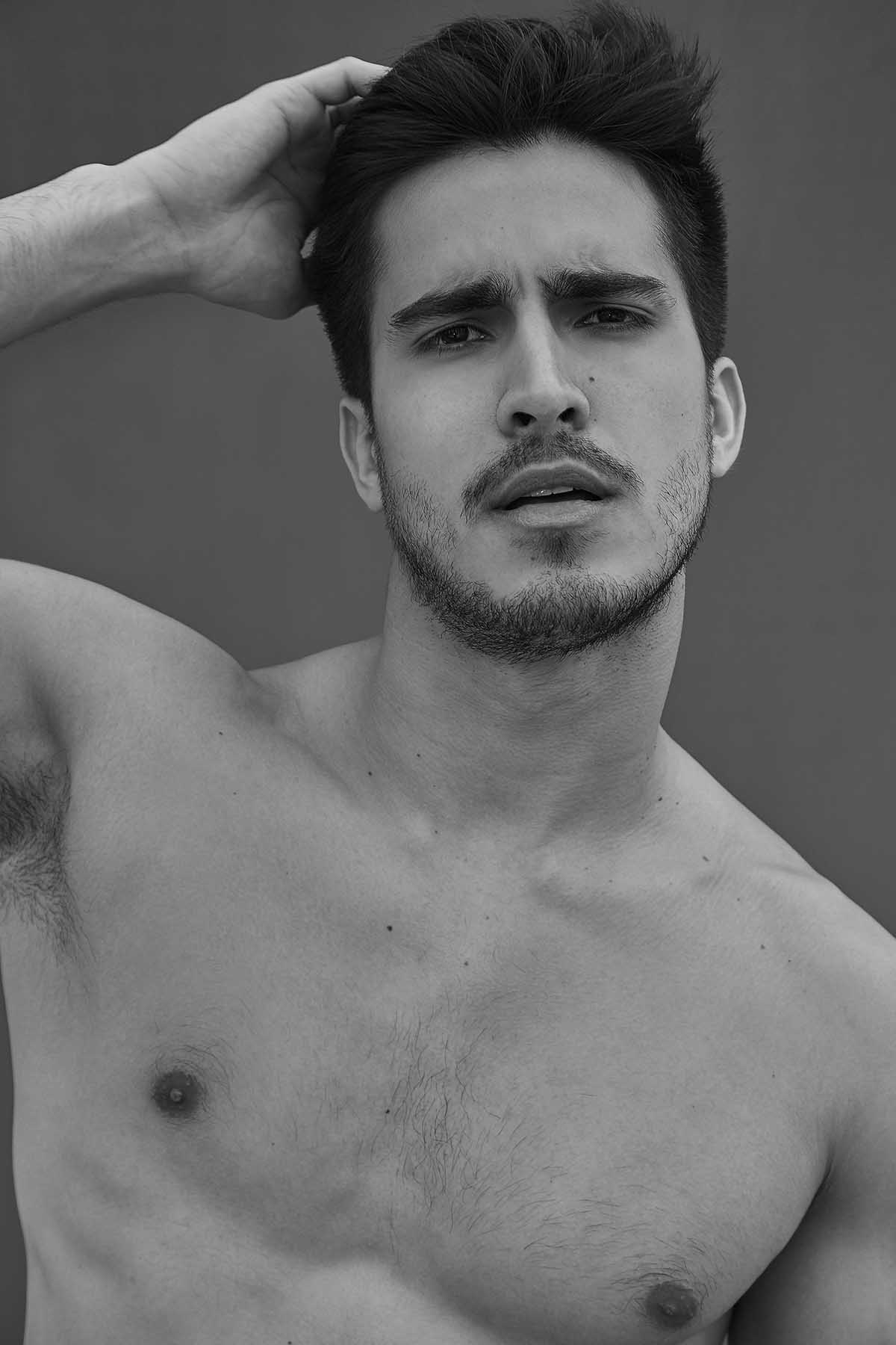 Gabriel Braghin by Anderson Bruno | Brazilian Male Model