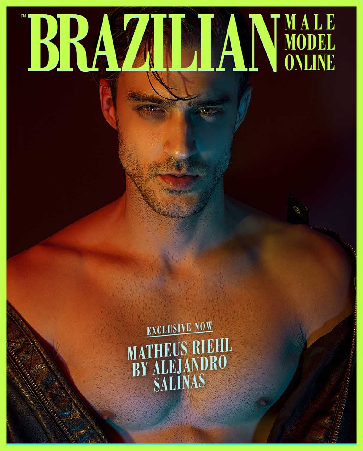 Alejandro Salinas | Photographer Profile | Brazilian Male Model