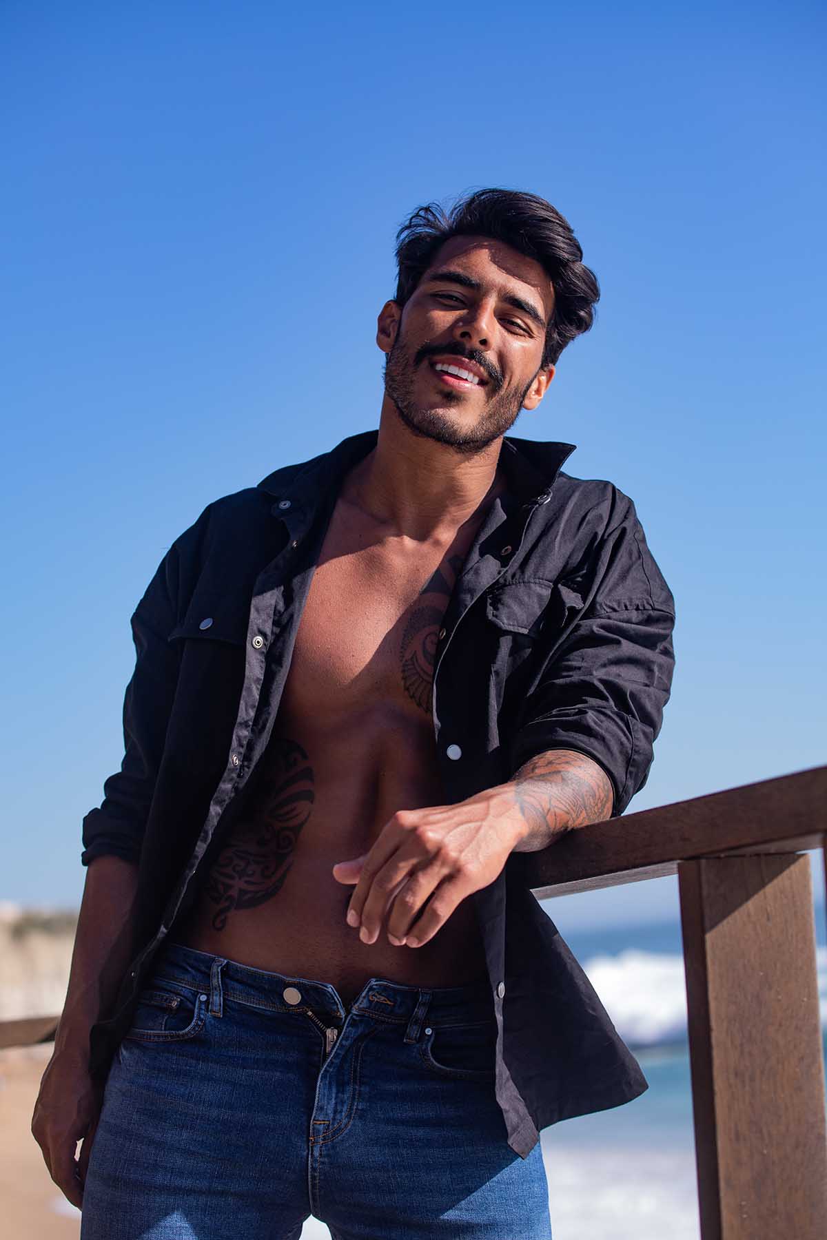 Paulo Philippe by Ruben Branches | Brazilian Male Model