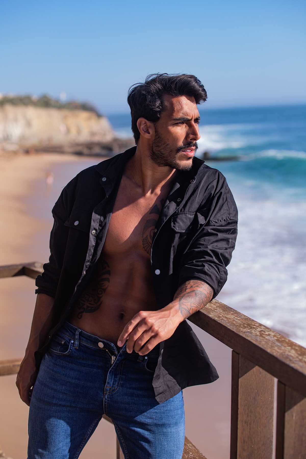 Paulo Philippe by Ruben Branches | Brazilian Male Model