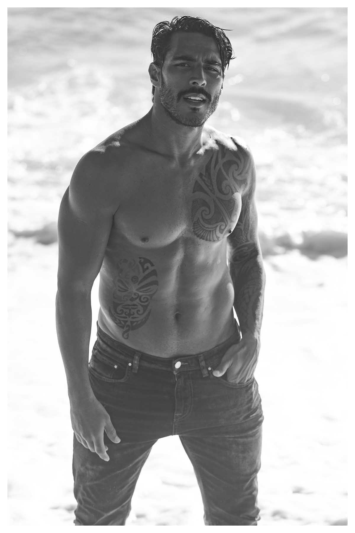 Paulo Philippe by Ruben Branches | Brazilian Male Model