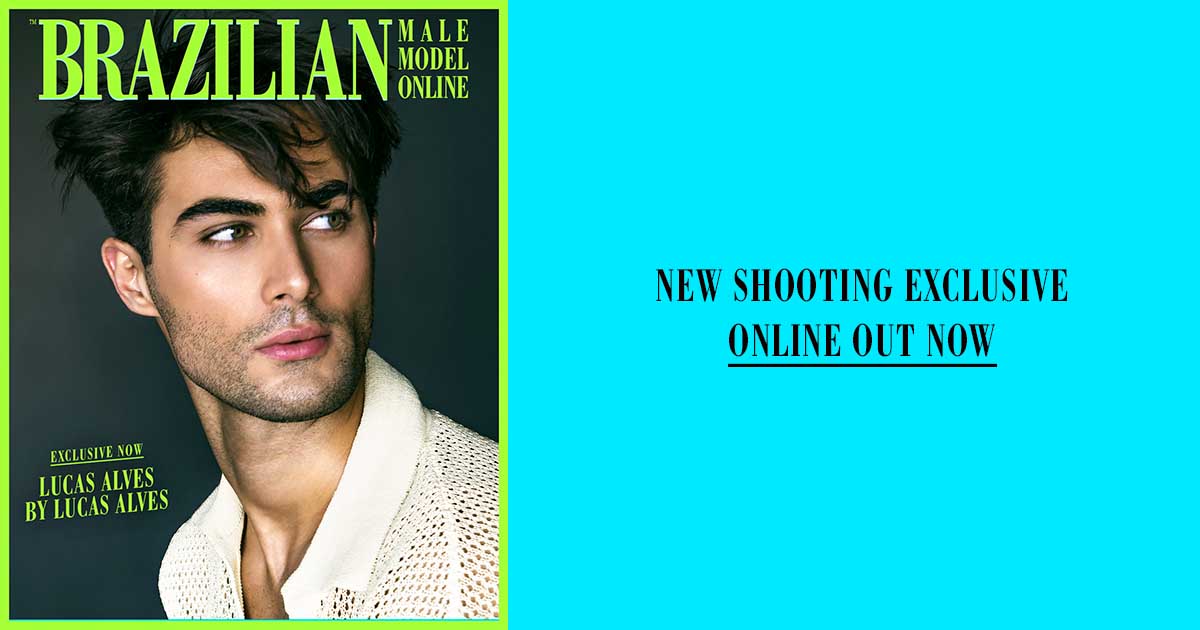Lucas Alves by Lucas Alves | Brazilian Male Model