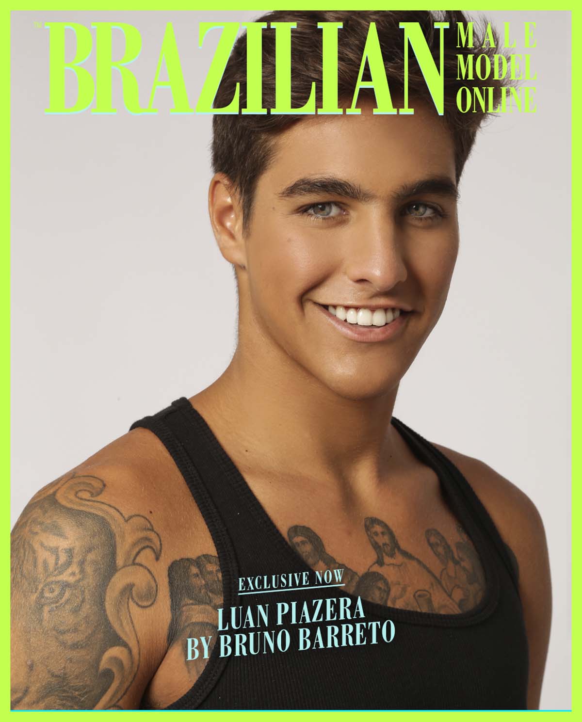 - Luan Piazera - | Model Profile | Brazilian Male Model