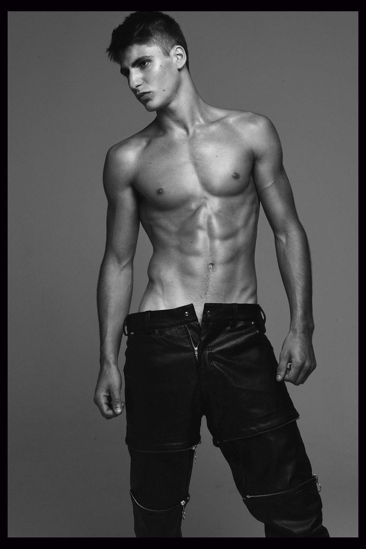 Theo Bove by Hudson Rennan | Brazilian Male Model