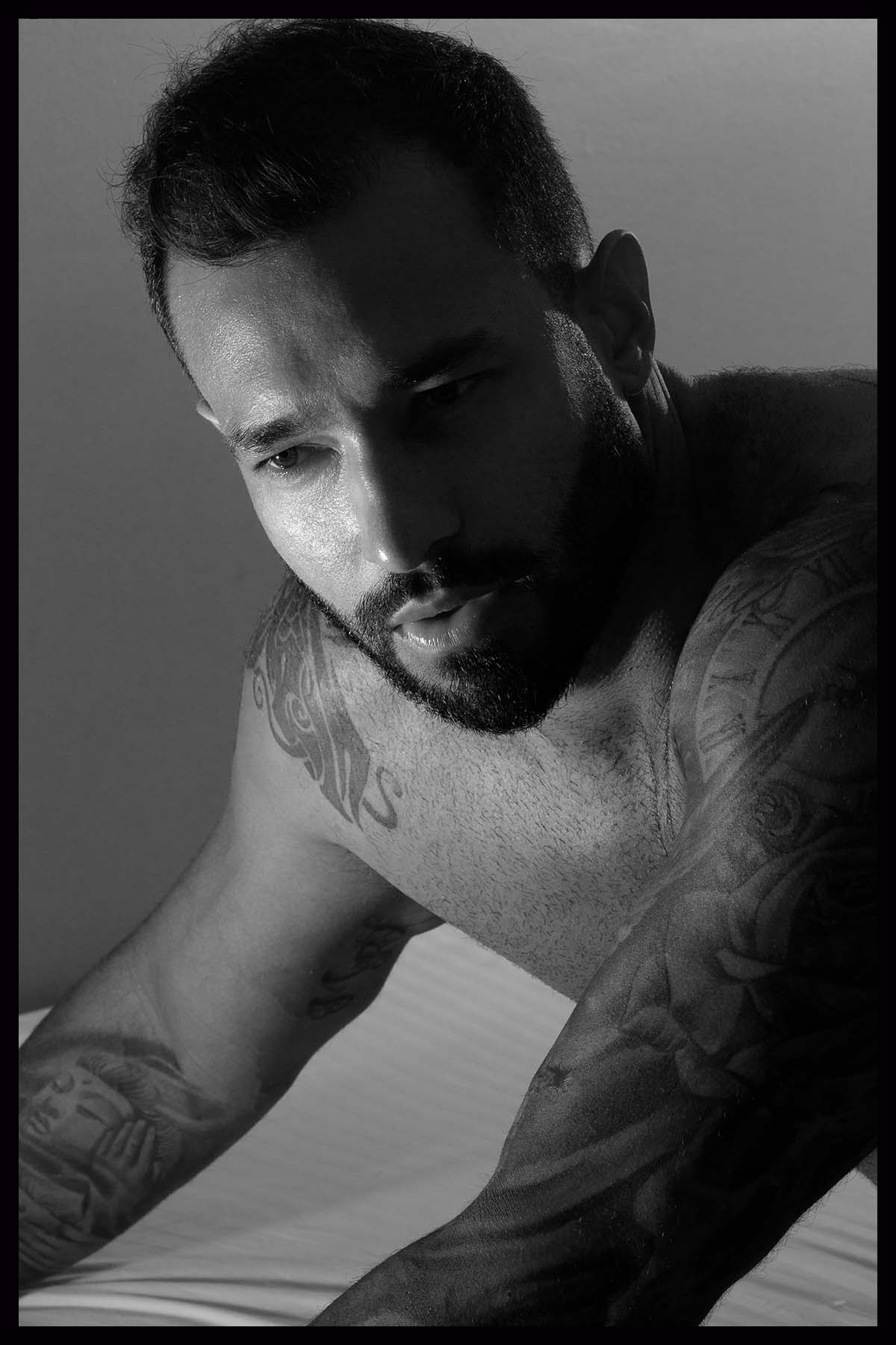 Bruno Mooneyhan by Saulo Rocha | Brazilian Male Model