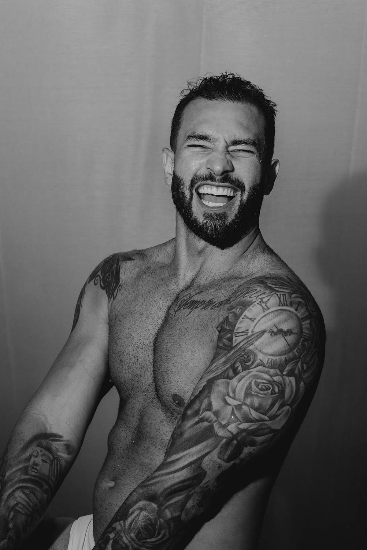 Bruno Mooneyhan by Saulo Rocha | Brazilian Male Model