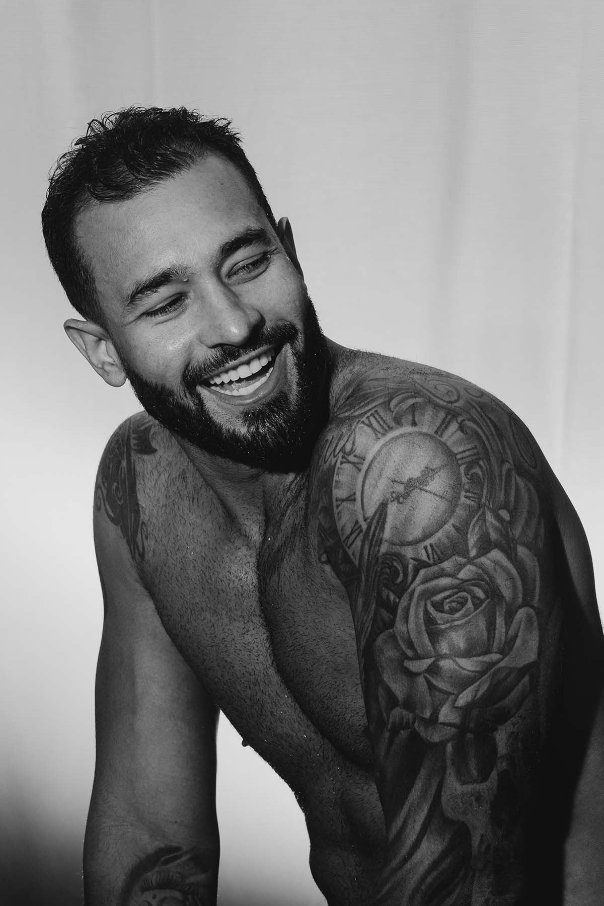 Bruno Mooneyhan by Saulo Rocha | Brazilian Male Model