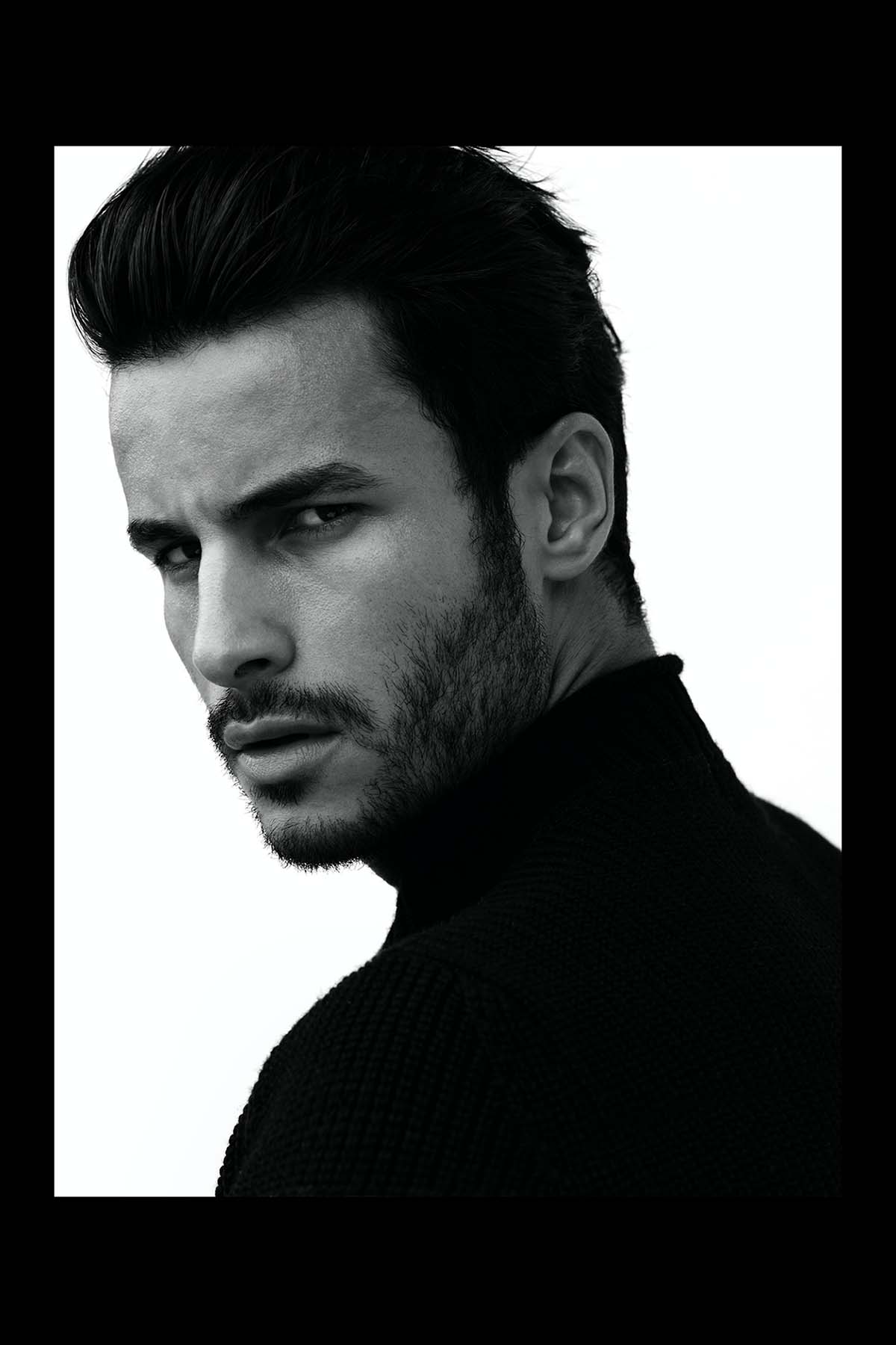 Renato Freitas by Wong Sim with Dolce&Gabbana | Brazilian Male Model