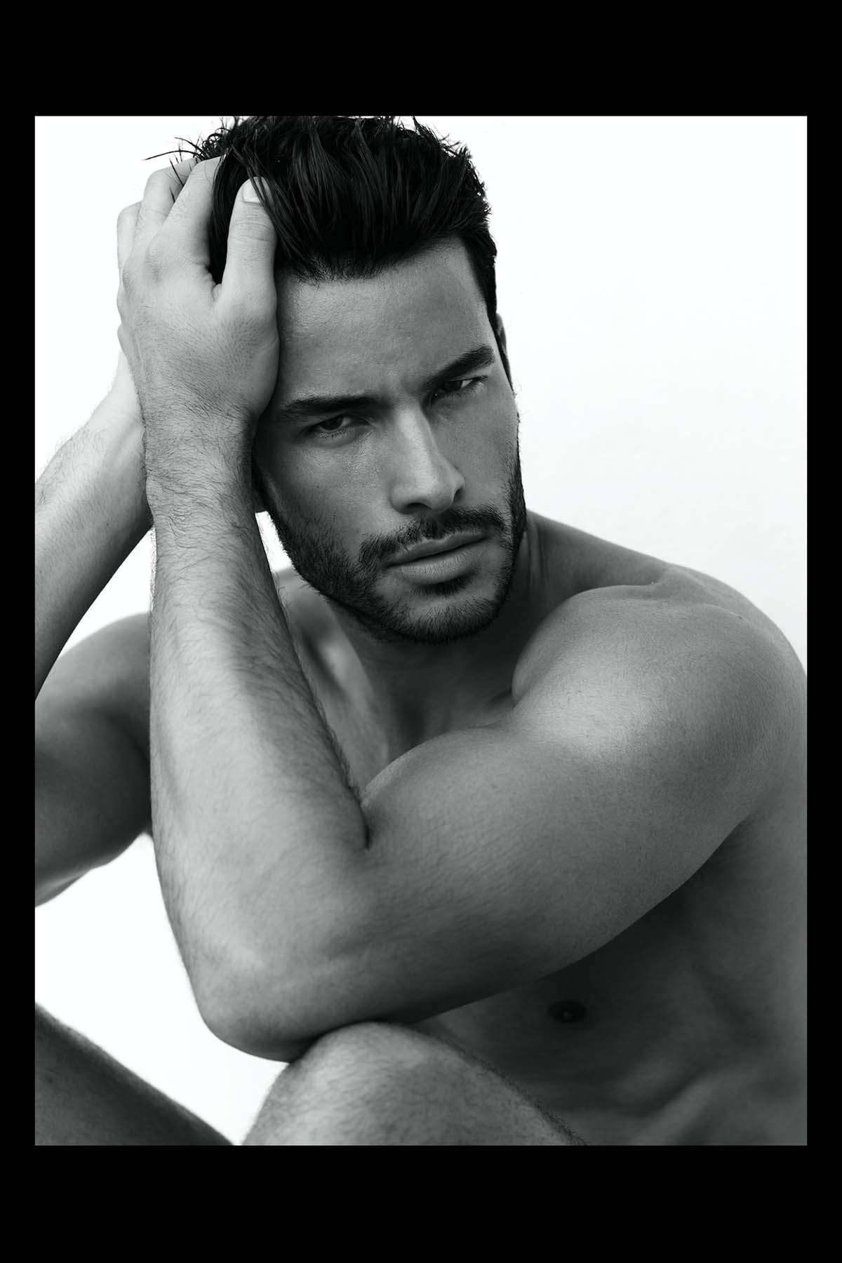 Renato Freitas by Wong Sim with Dolce&Gabbana | Brazilian Male Model