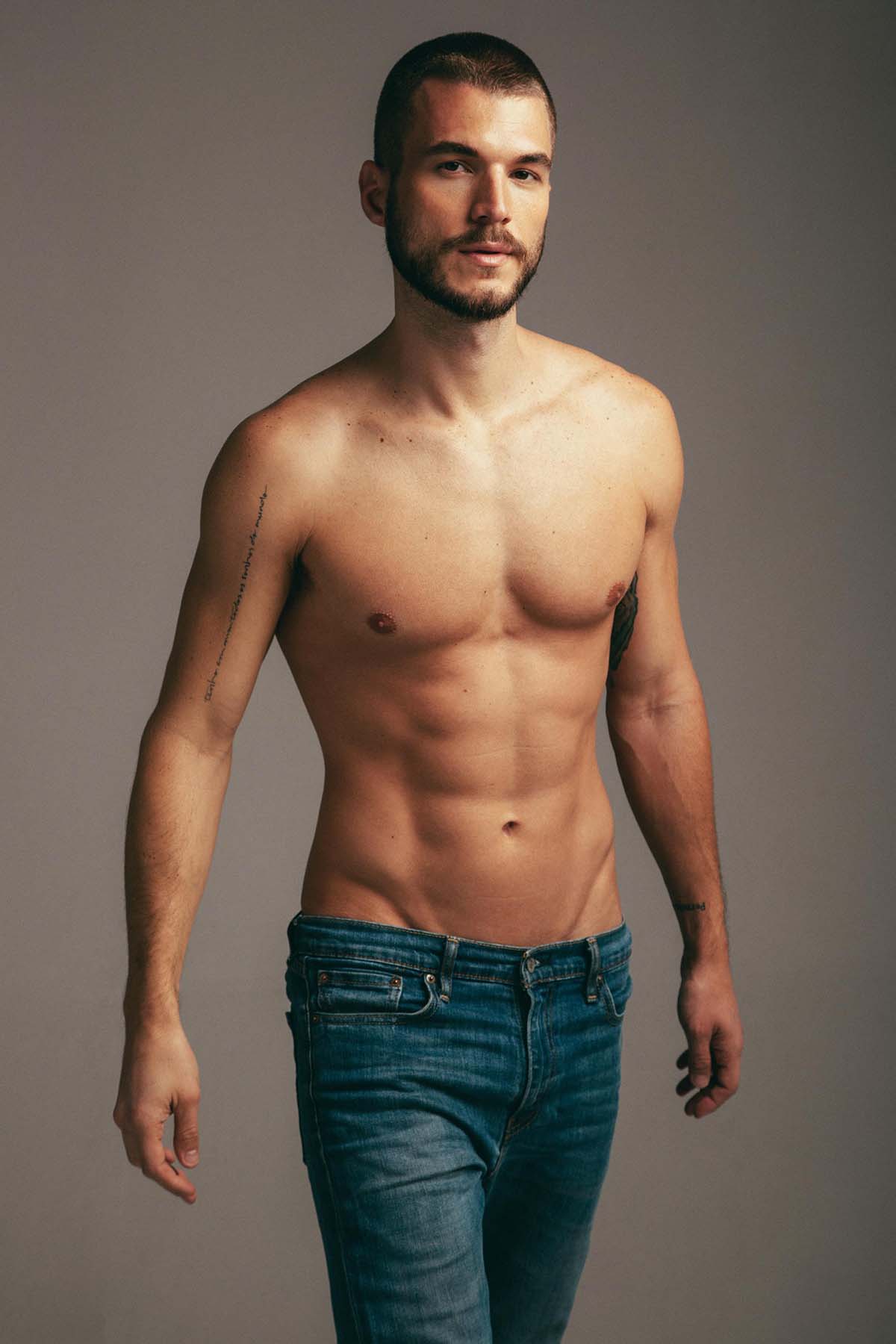 Alex Trevelin by Mathws Aires | Brazilian Male Model