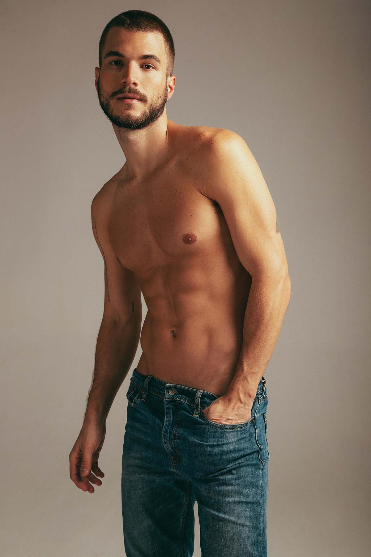 Alex Trevelin by Mathws Aires | Brazilian Male Model