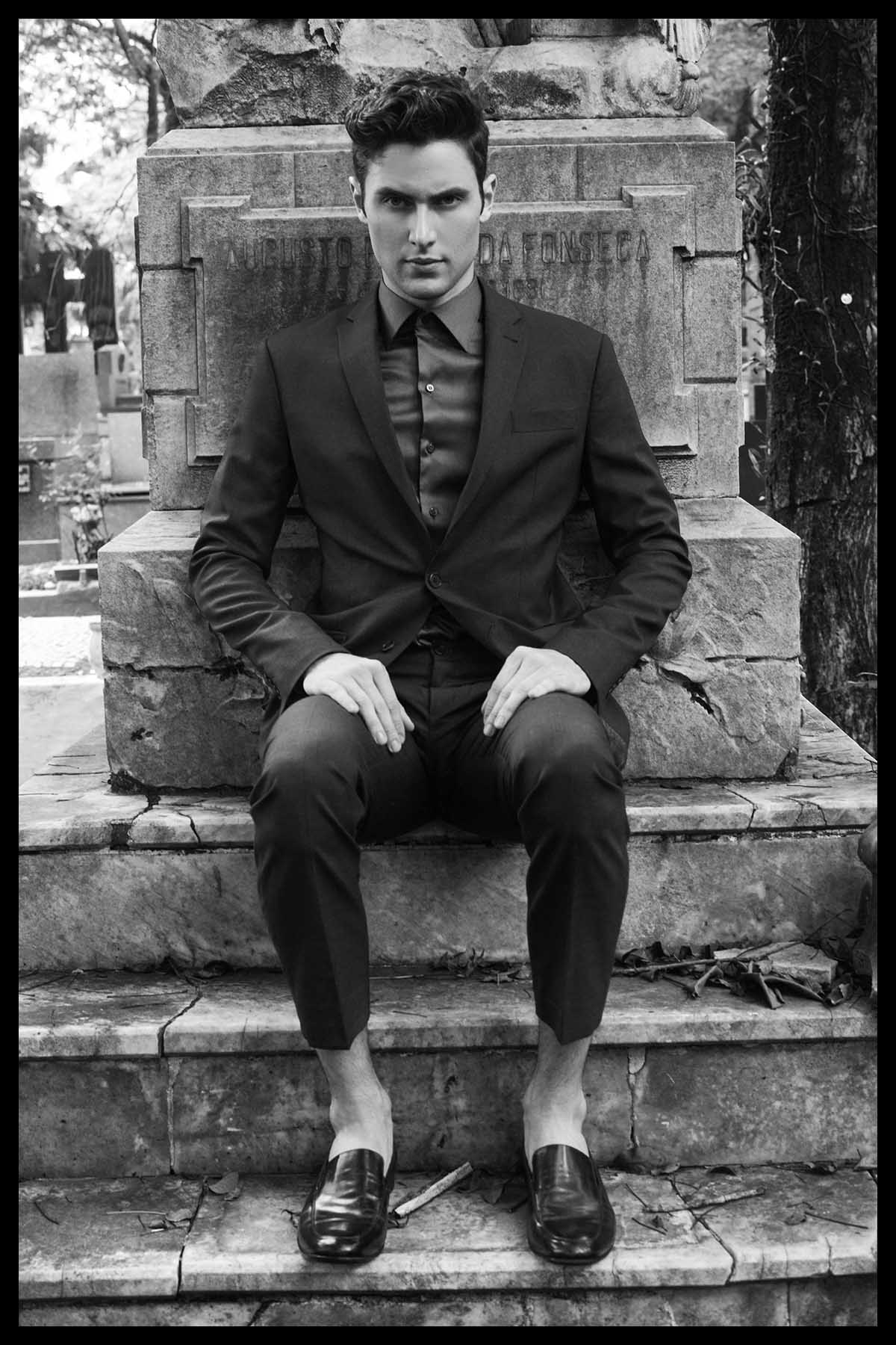 Felipe Carning by Rodrigo Marconatto | Brazilian Male Model