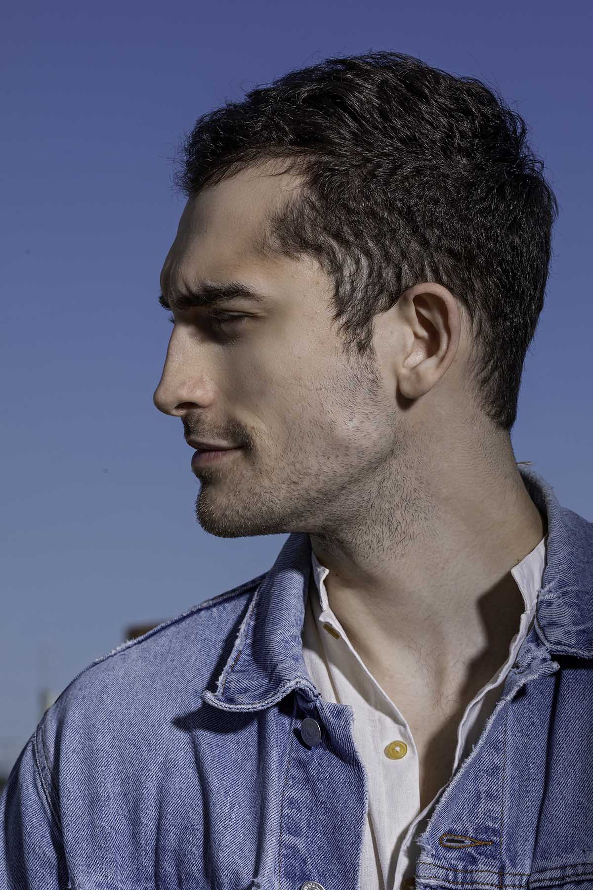 Arthur Branco by Ronaldo Gutierrez with Antrato | Brazilian Male Model