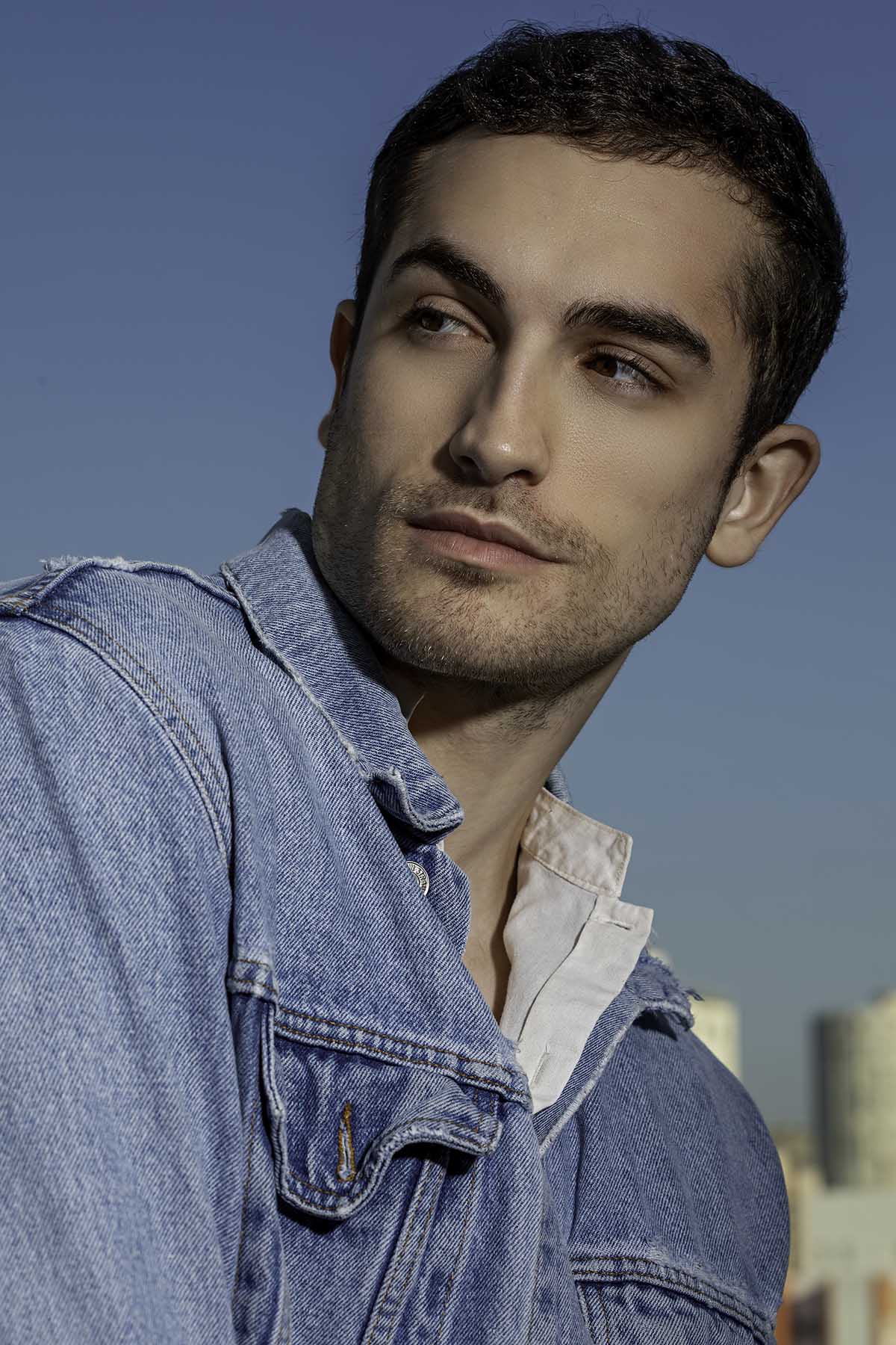 Arthur Branco by Ronaldo Gutierrez with Antrato | Brazilian Male Model